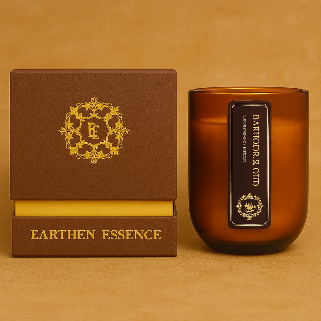 Reeva Candles – Earthen Essence